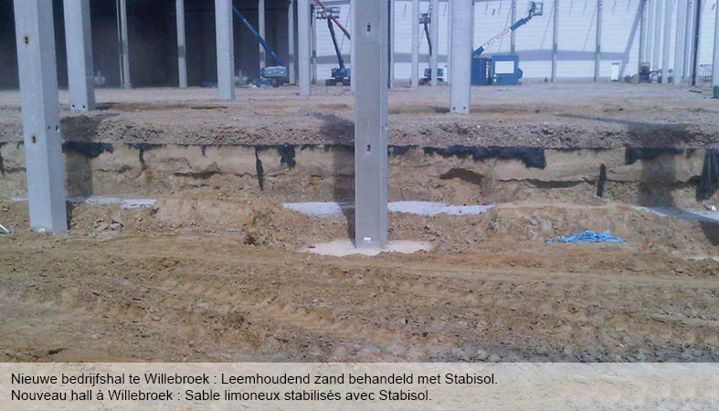- NVK Solutions - Ongebluste kalk & Cement voor Grondstabilisatie